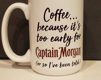 Captain morgan | Etsy