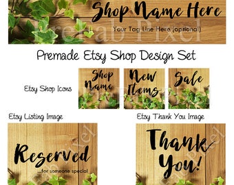 Etsy shop banner | Etsy
