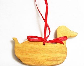 Christmas duck | Etsy