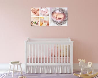 Baby photo collage | Etsy