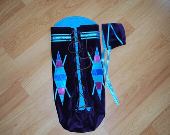 Native American Infant Moss Bag