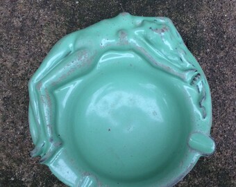 Art nouveau ashtray | Etsy