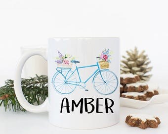 Bike mug | Etsy
