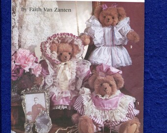 Victorian bear | Etsy