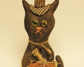 Primitive cat | Etsy