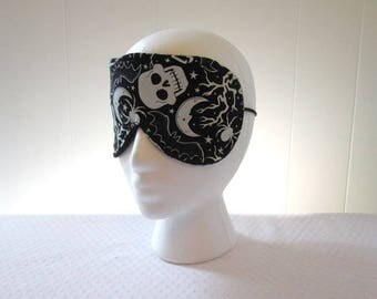 Gothic sleep mask | Etsy