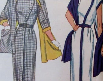 Simplicity 2134 Suit pattern 1957 Size 13 Bust 33