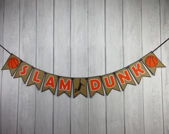 Basketball banner | Etsy