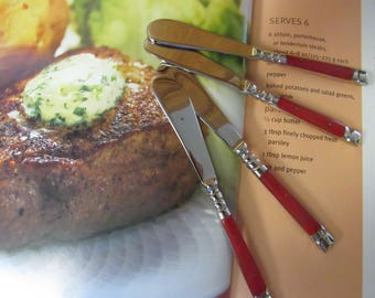 Appetizer knives | Etsy