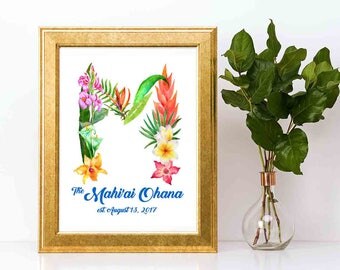 Ohana sign | Etsy