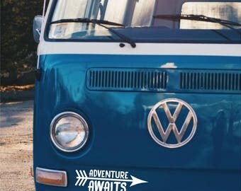 Adventure sticker | Etsy