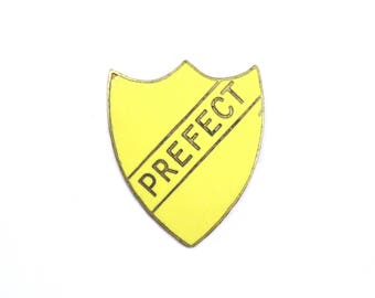 Prefect badge | Etsy