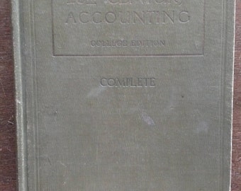 Vintage accounting | Etsy