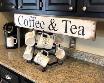 Coffee and tea | Etsy