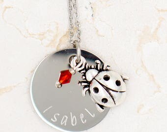 Ladybug jewelry | Etsy