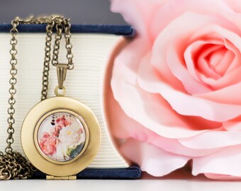 Girls lockets | Etsy