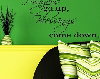 Blessing decal | Etsy
