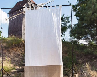 Scandinavian curtain | Etsy