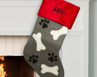 Dog stocking | Etsy