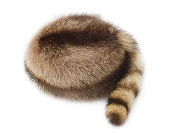 Coonskin cap | Etsy
