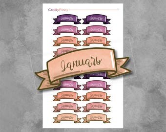 Bujo stickers | Etsy