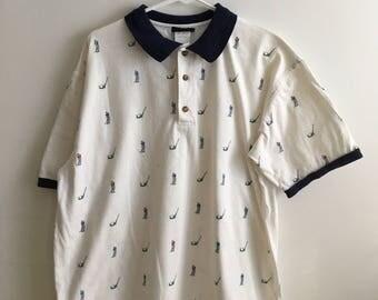 Golf shirt pattern | Etsy