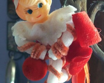 Vintage elf on a shelf | Etsy