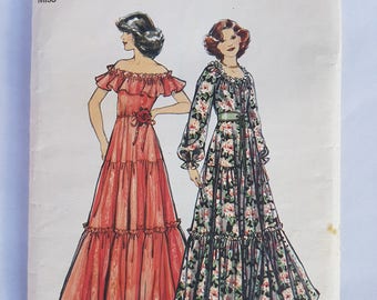 Boho dress pattern | Etsy