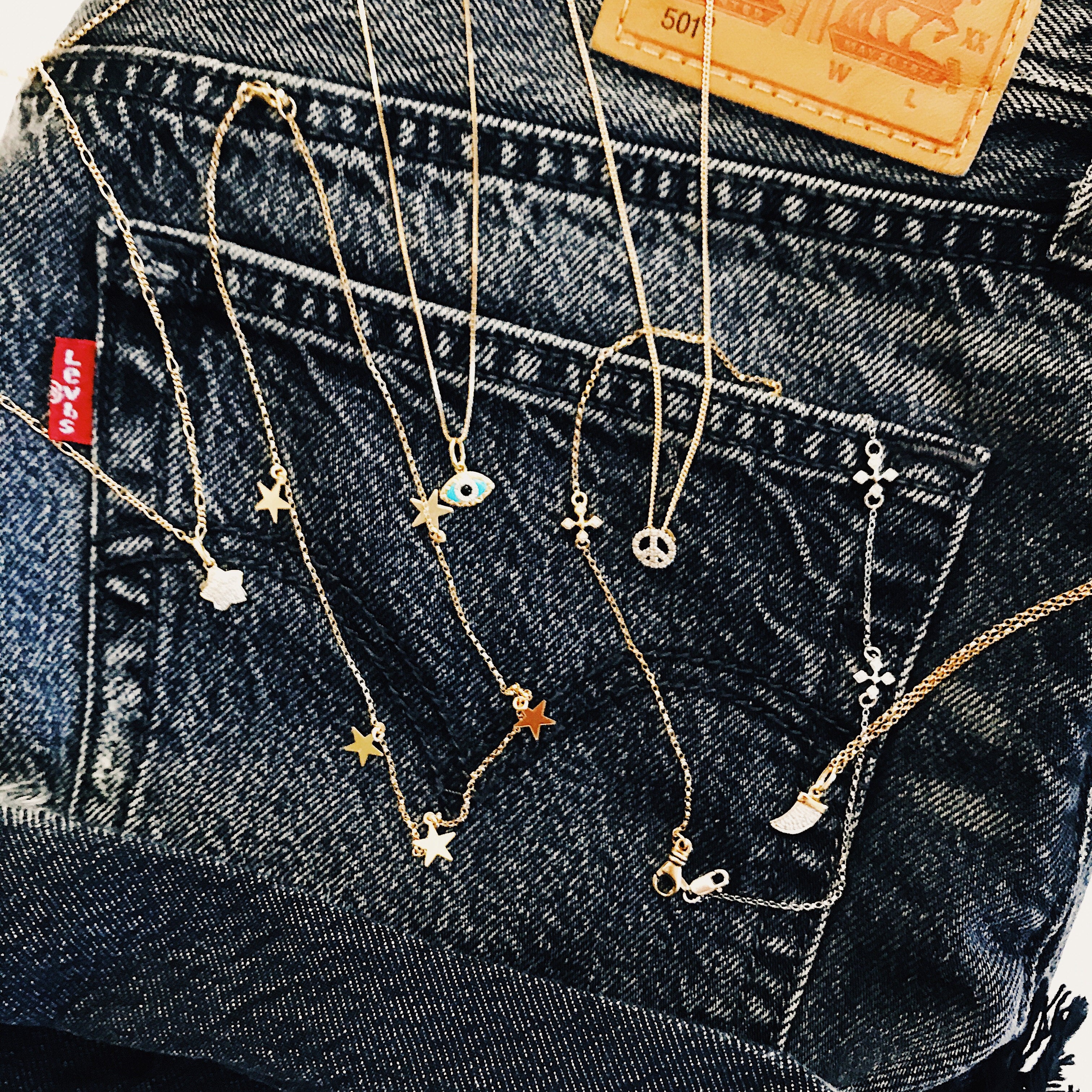 Dainty Jewelry Designs. by NEUTRALSINC on Etsy