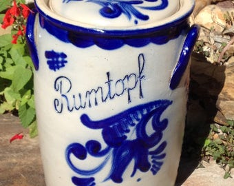 Rumtopf jar | Etsy