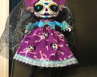 Skull doll | Etsy