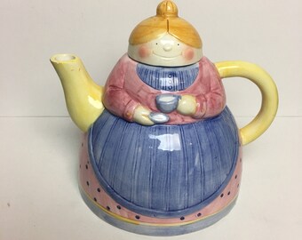 Funny teapot | Etsy