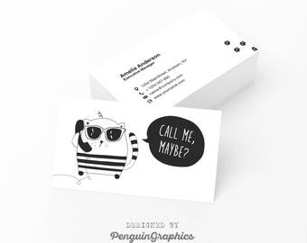 Funny business card | Etsy
