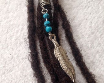 Natural hair jewelry | Etsy
