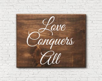 In this sign conquer | Etsy