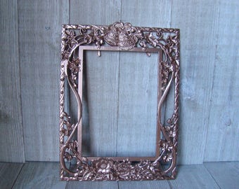 Rose gold frame | Etsy