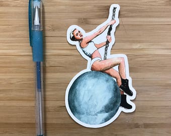Miley cyrus sticker | Etsy