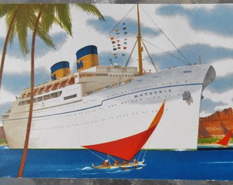 Hawaii postcard | Etsy