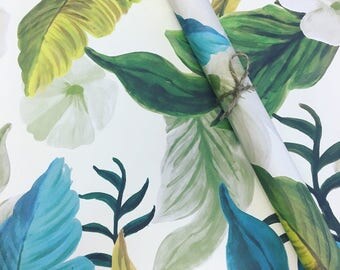 Floral gift wrap | Etsy