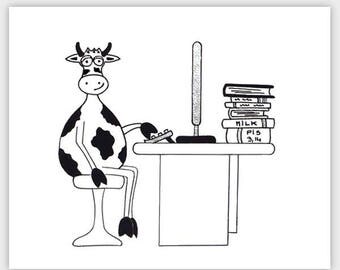 Funny office sign | Etsy