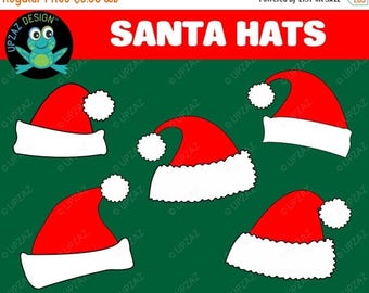Christmas Santa Hat Clipart CHRISTMAS SANTA HAT