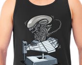 Alien shirt | Etsy
