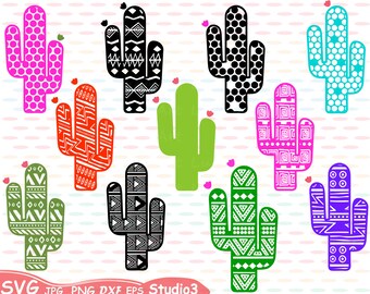 Cactus svg files | Etsy
