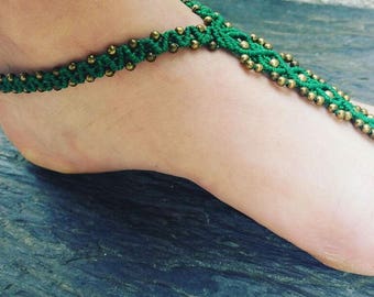 Macrame sandals | Etsy