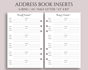 Address book | Etsy