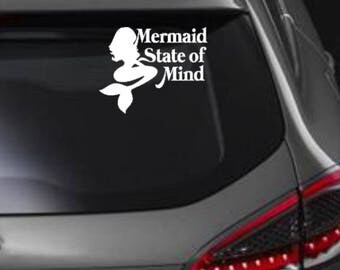 Mermaid decals | Etsy
