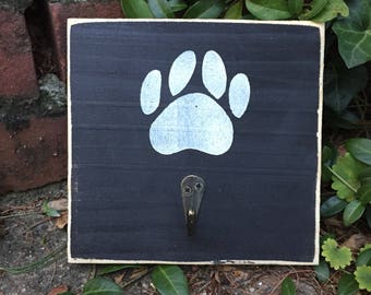 Paw print sign | Etsy