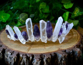 Crystal crown | Etsy