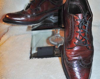 Wing tip oxfords | Etsy