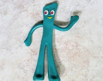 Gumby toy | Etsy